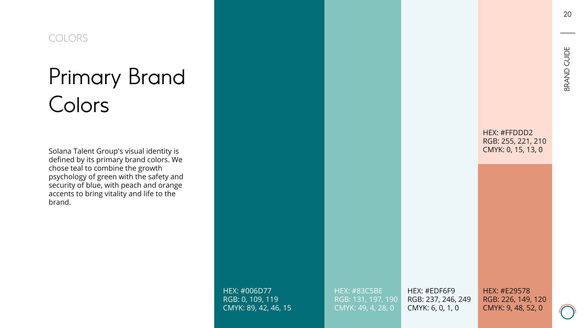 Solana Brand Guide by Big Red Jelly on Dribbble