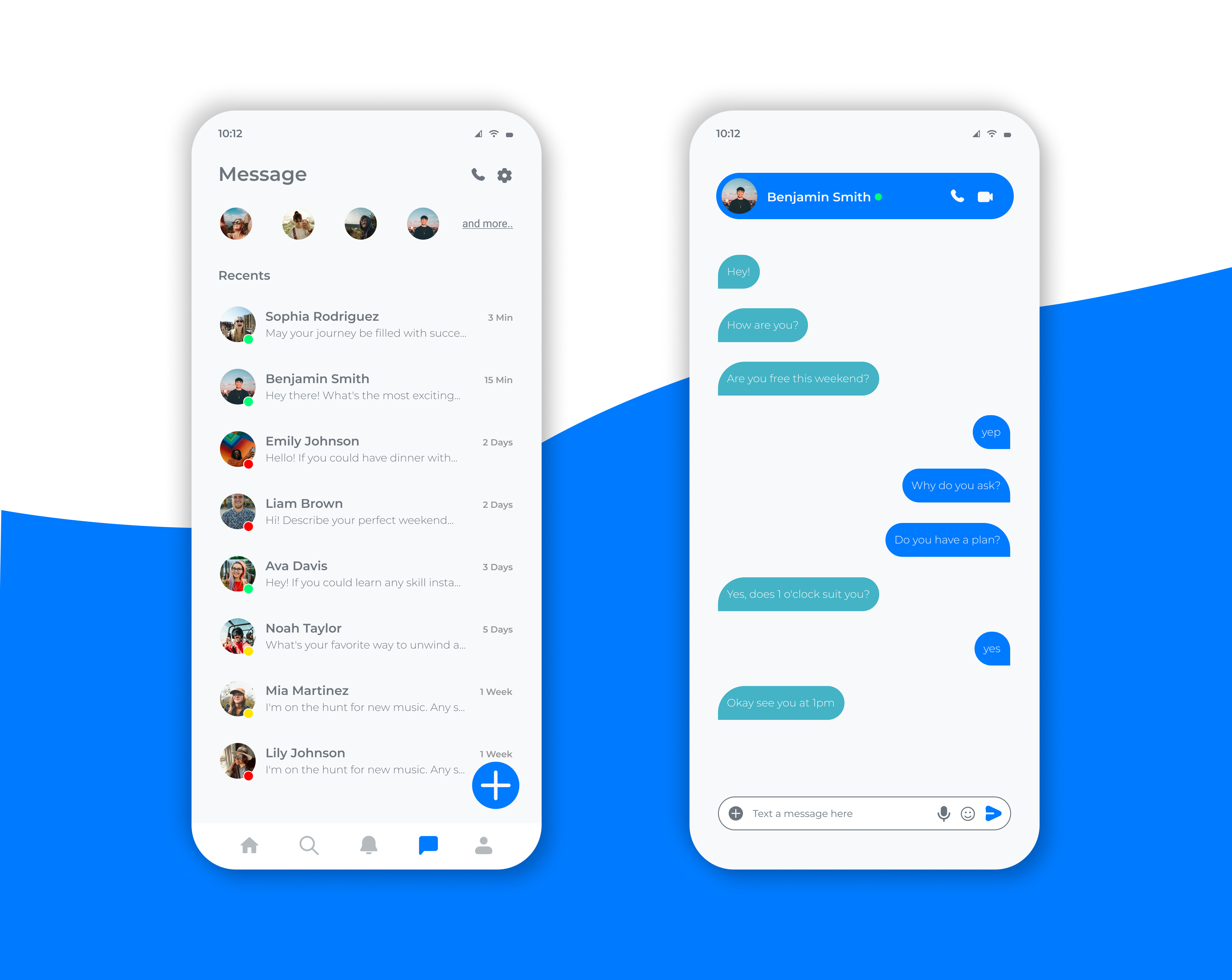 Mobile Message Boxes Designs By Kutudesign On Dribbble 
