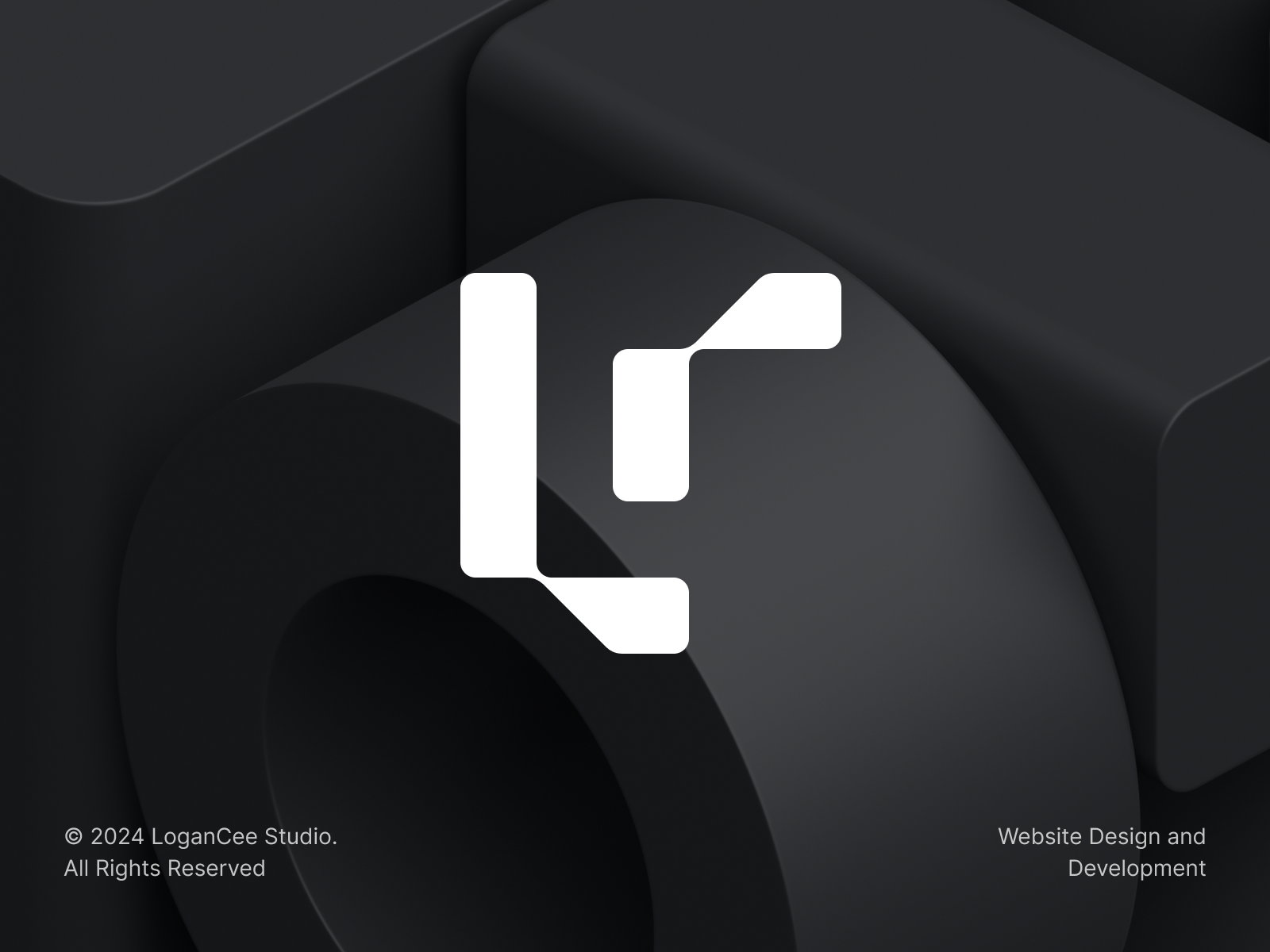 Logo & Visual Brand for LoganCee Studio by Logan Dang for LoganCee Studio on Dribbble