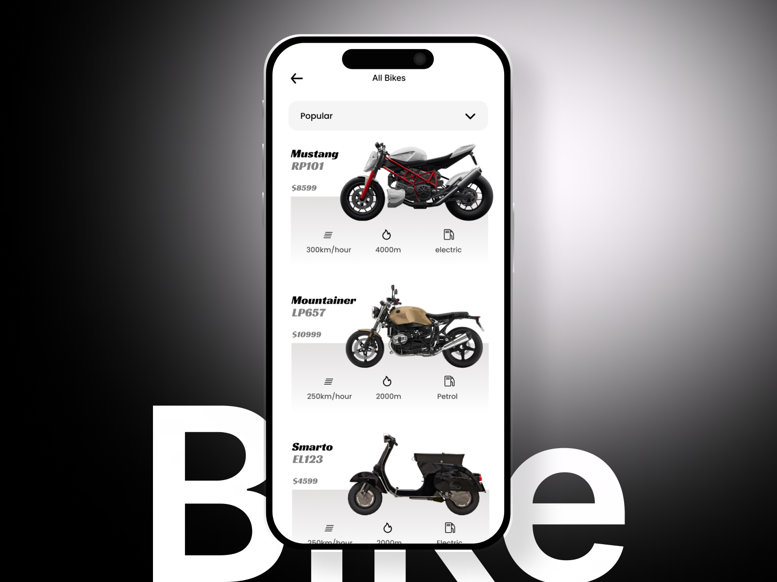 Bike app design mobile app by lazy kar for LazyInterface UI UX Team on Dribbble