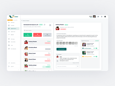 Homework Management designs, themes, templates and downloadable graphic ...
