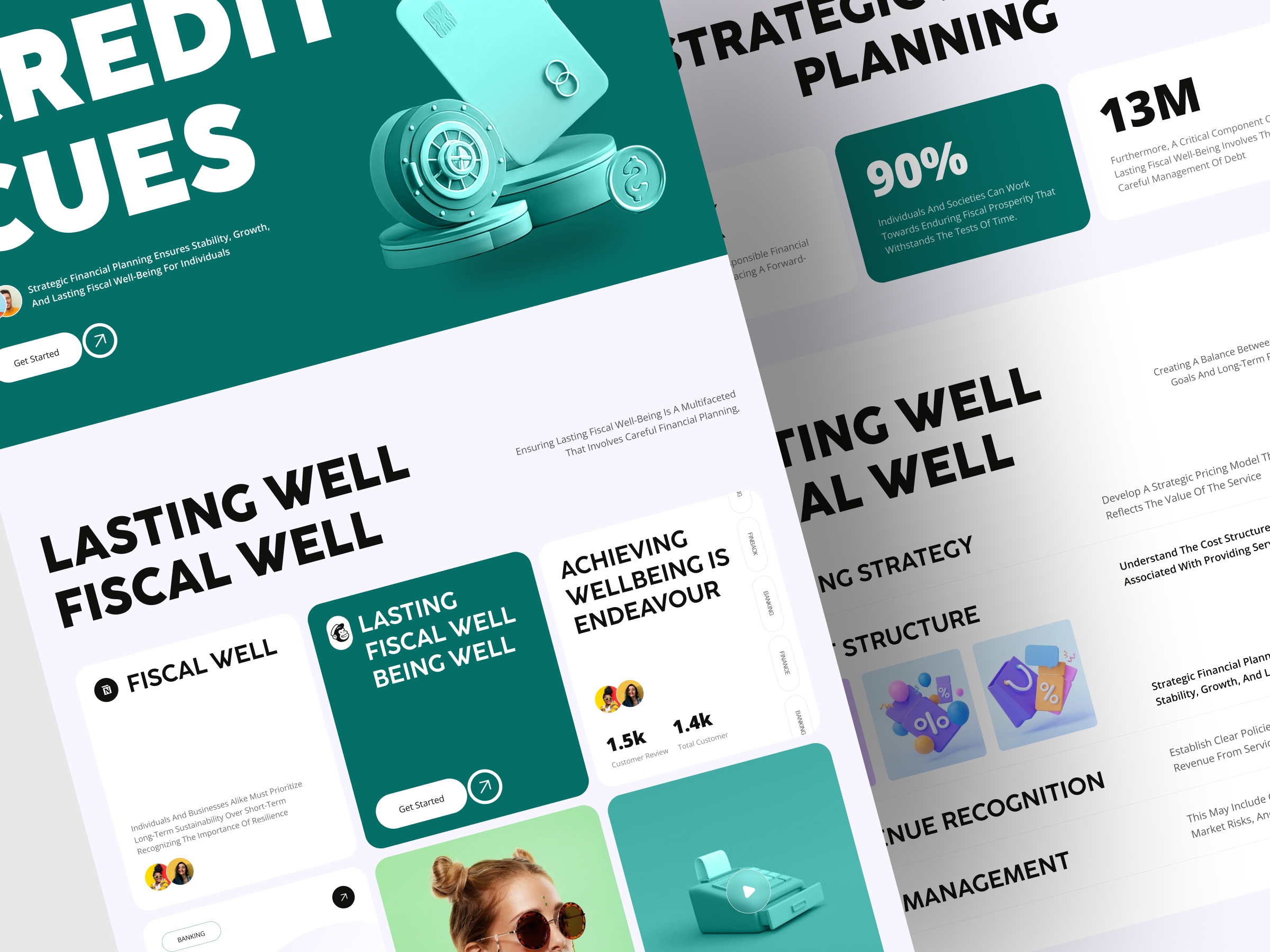 CREDIT CARD WEBSITE DESIGN by Sheikh Shihab on Dribbble