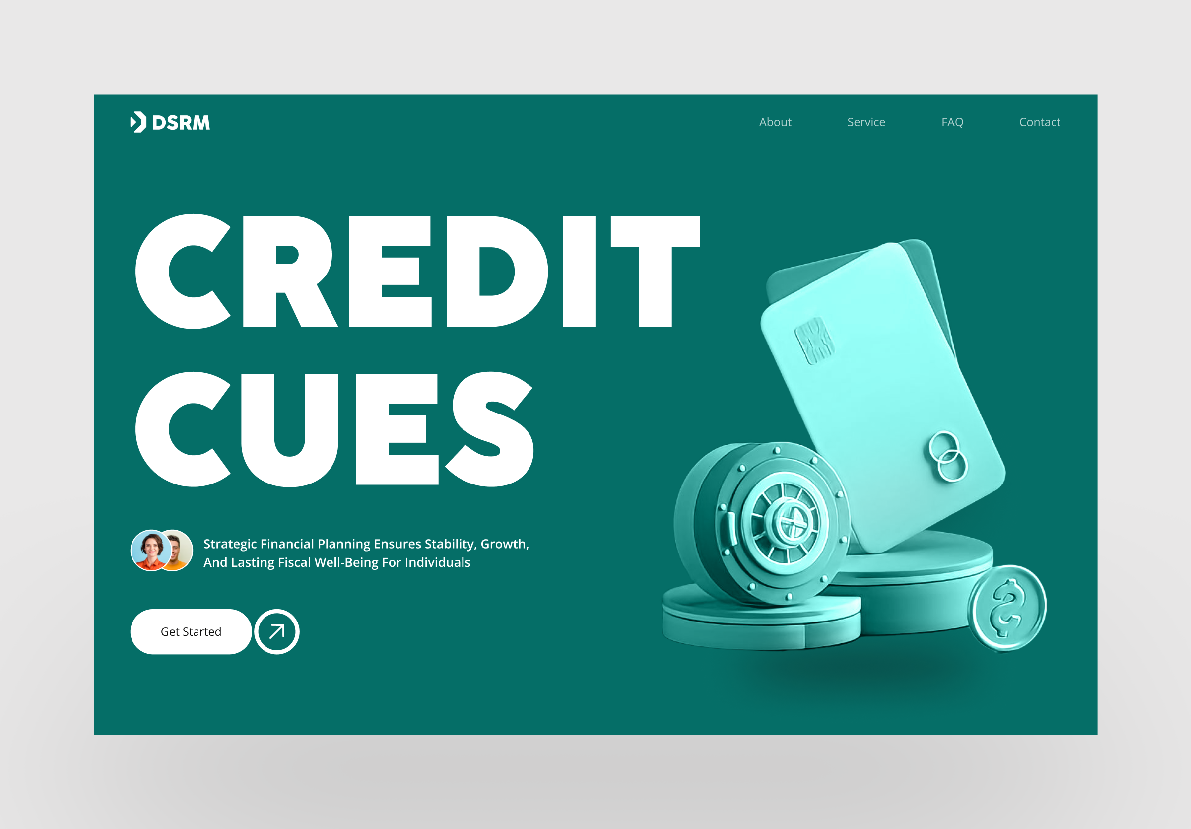 CREDIT CARD WEBSITE DESIGN by Sheikh Shihab on Dribbble