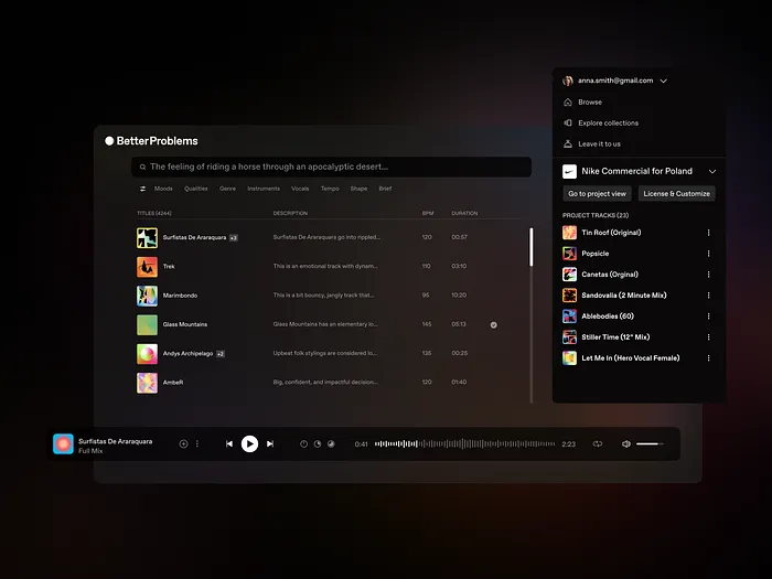 Browse thousands of Music Case Study images for design inspiration ... Browse thousands of Music Case Study images for design inspiration ...