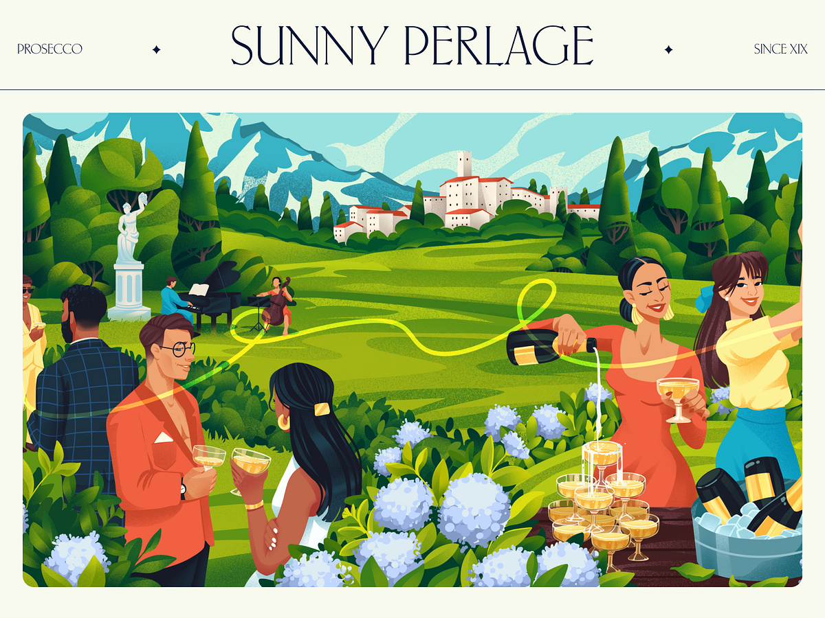 Browse thousands of Wine images for design inspiration | Dribbble