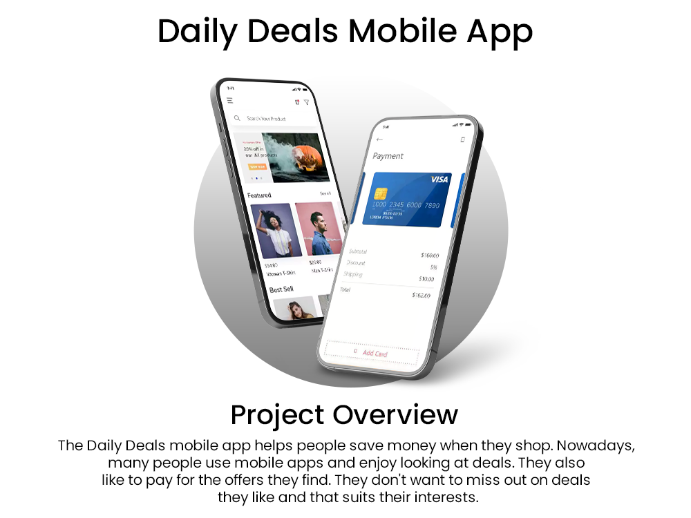 Daily Deals Mobile App by TechAvidus on Dribbble
