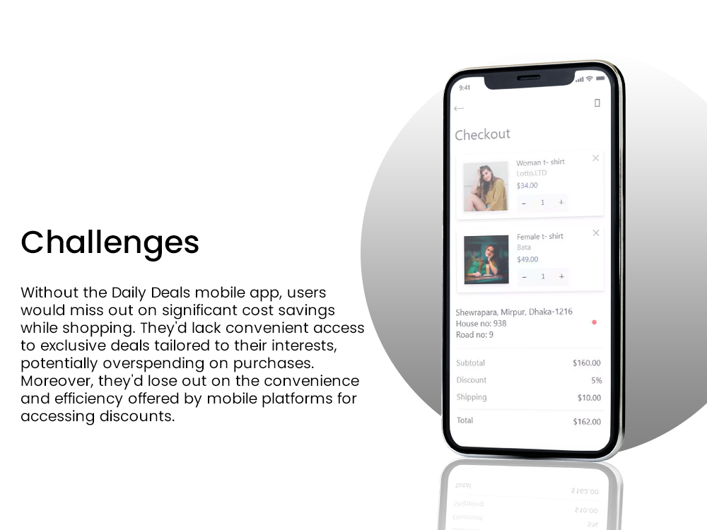 Daily Deals Mobile App by TechAvidus on Dribbble