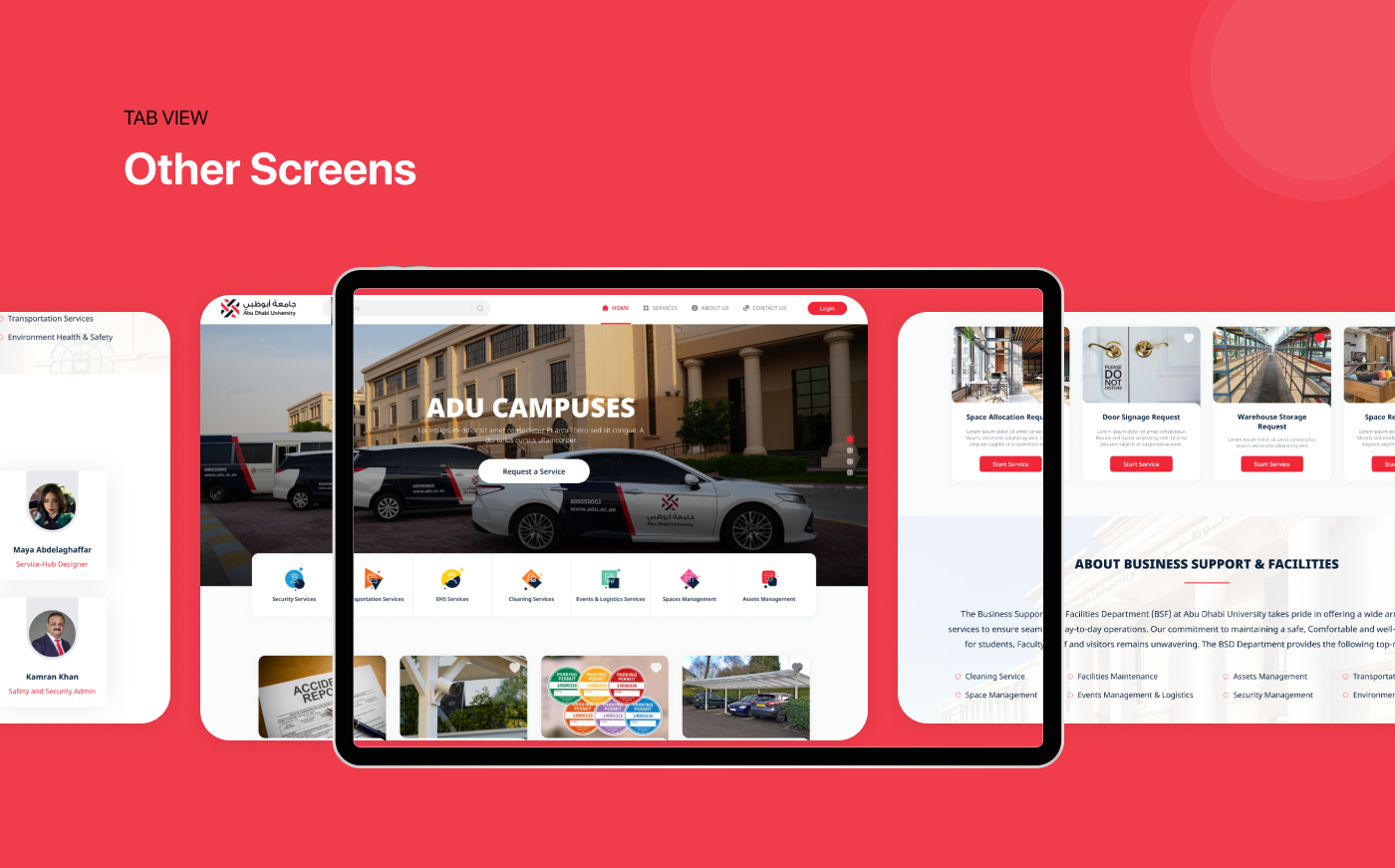 Creative Tab View Design designs, themes, templates and downloadable ...
