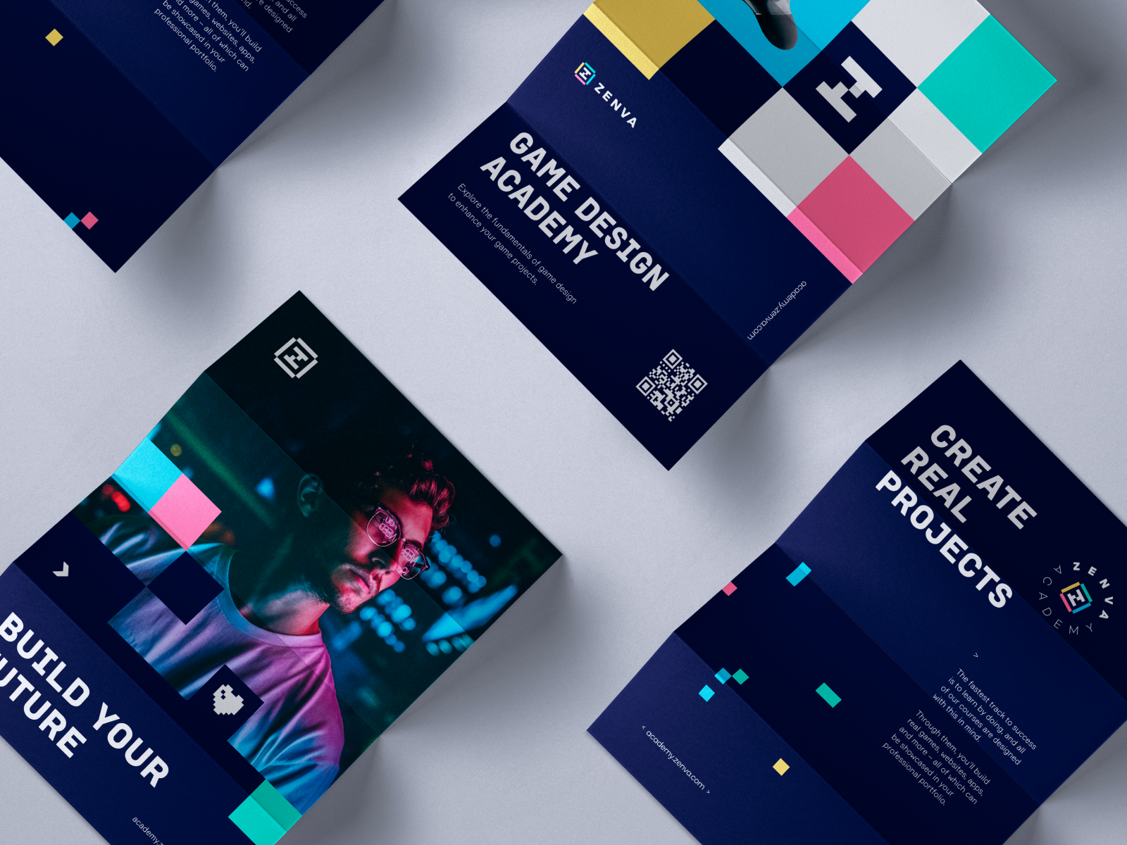 Zenva Coding Education Brand Identity by Shakuro Branding for Shakuro ...