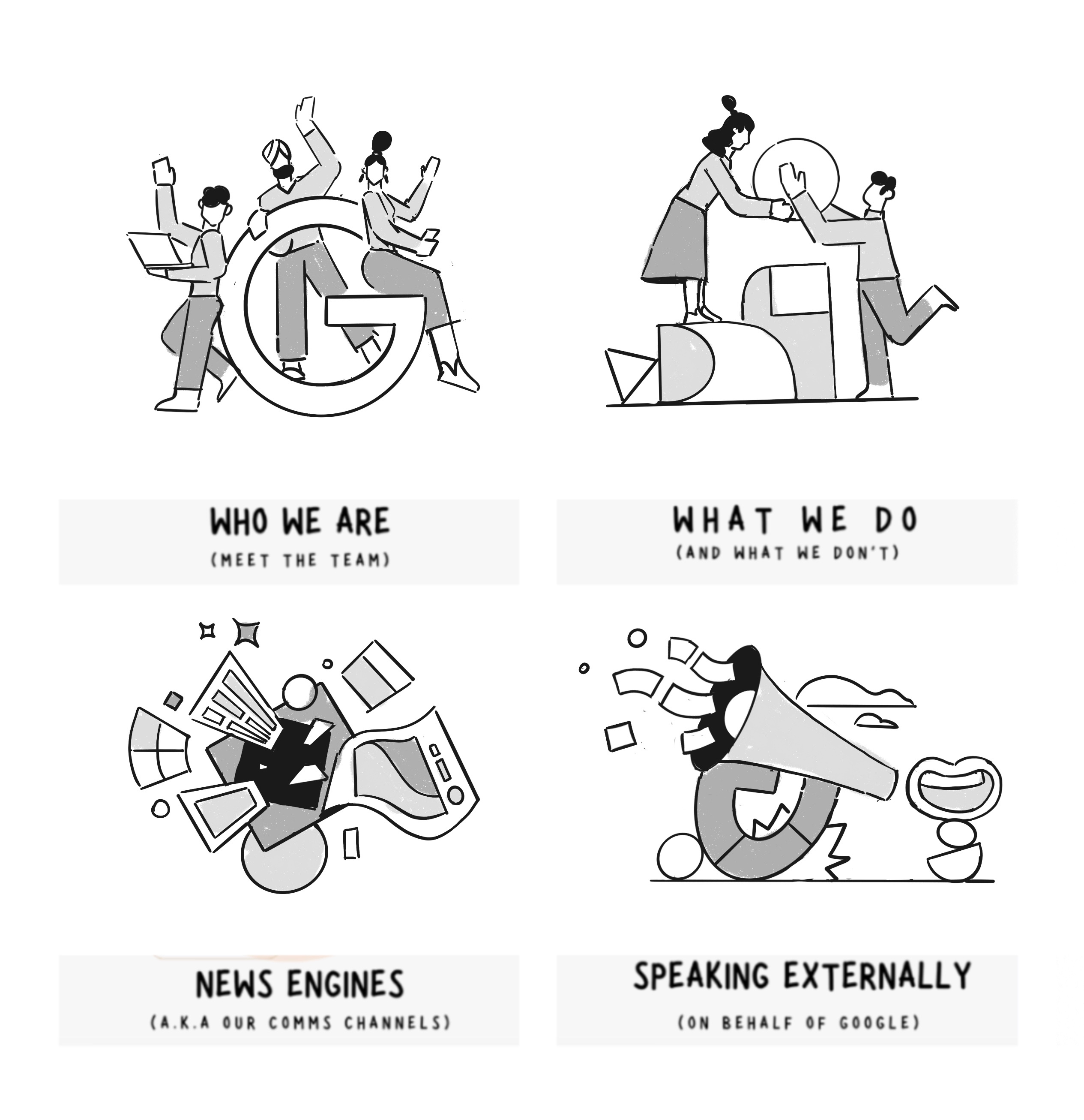 Icons for Google India by Ivan Haidutski on Dribbble