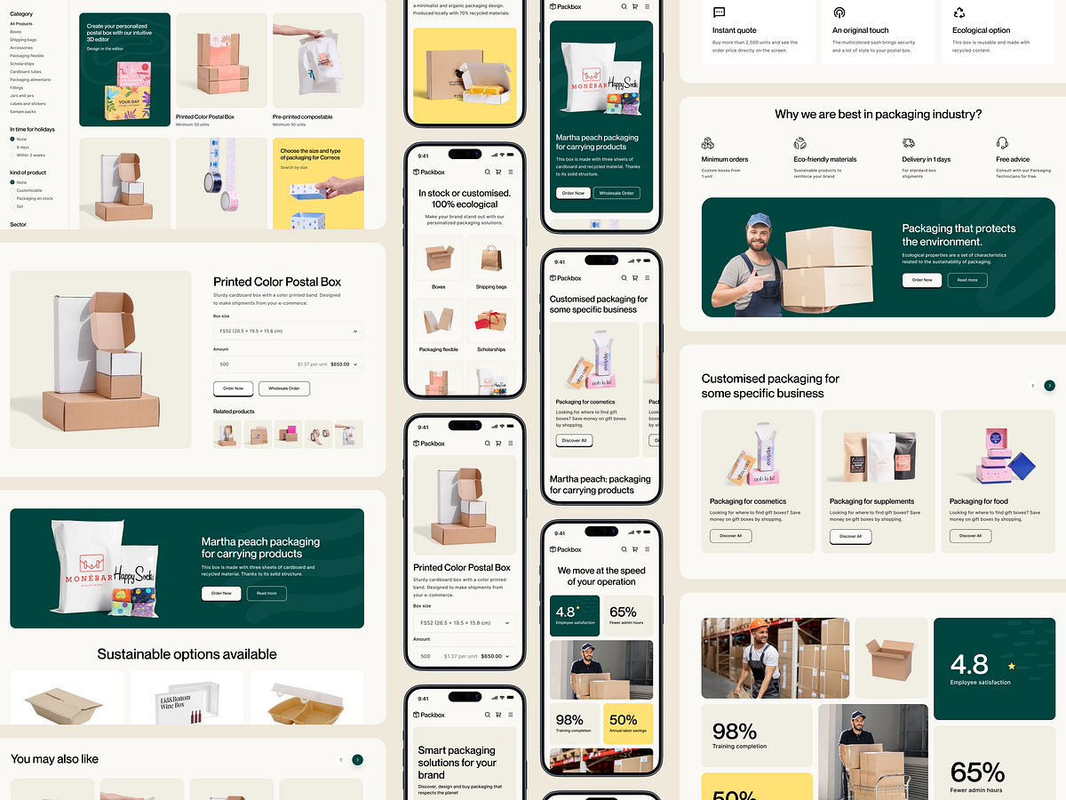Browse thousands of Packaging images for design inspiration | Dribbble