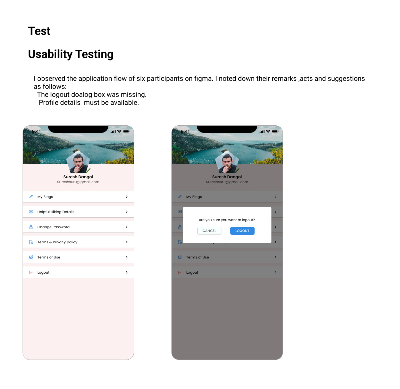 UI/UX case study of Travel Guide by Suresh Dangol on Dribbble