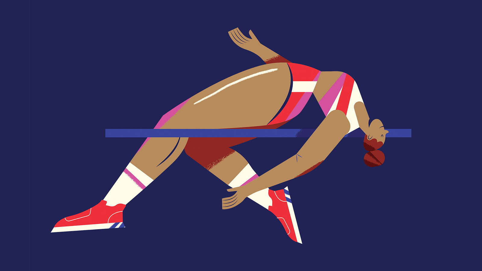 High Jump by Maite Franchi on Dribbble