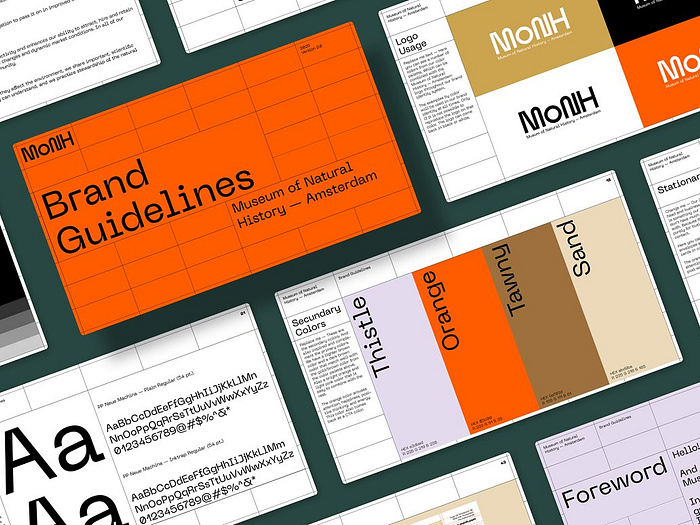 Browse thousands of Brand Guide images for design inspiration | Dribbble