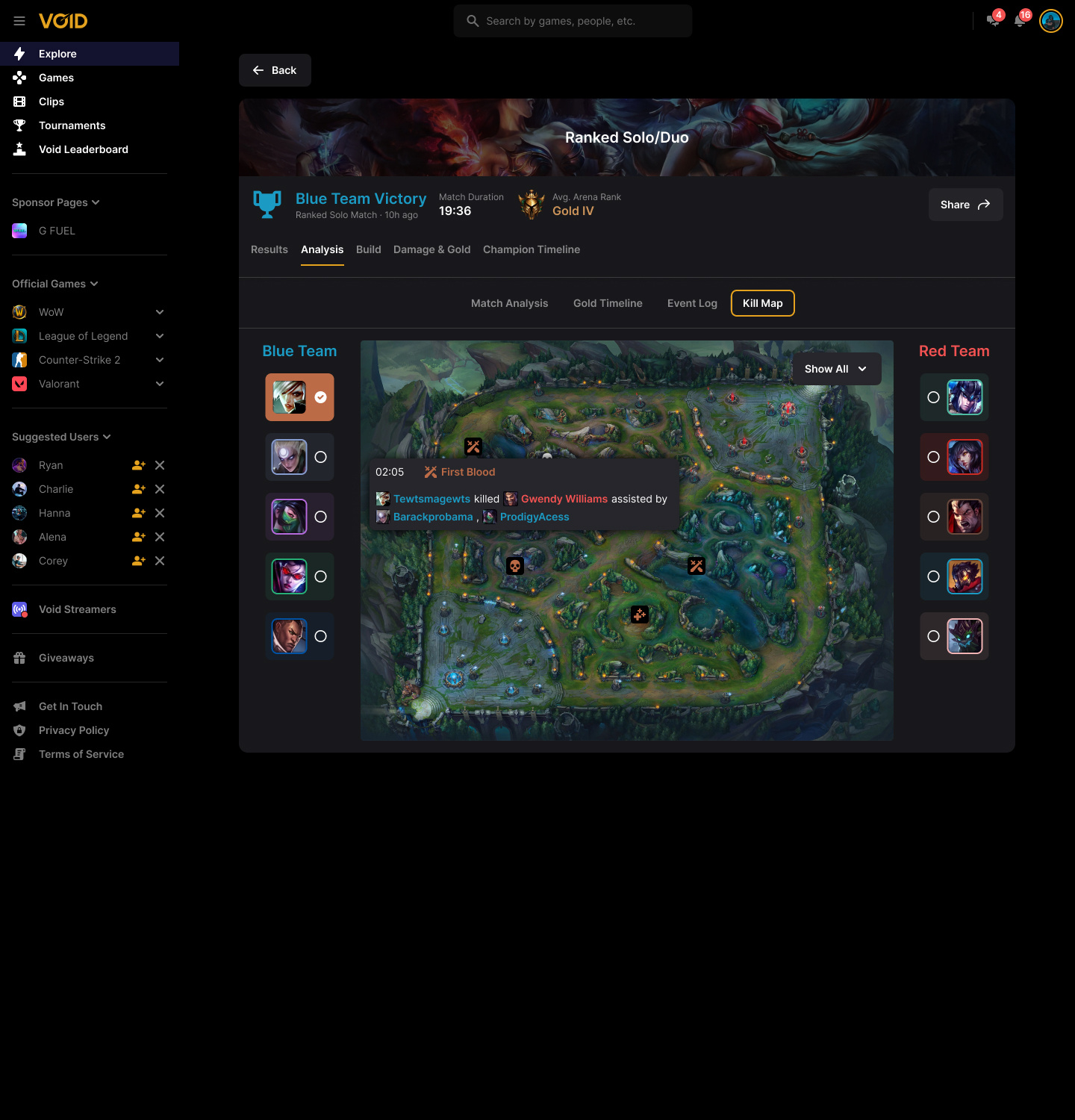 Void League of Legends Game Pages by Dion Dwirian on Dribbble