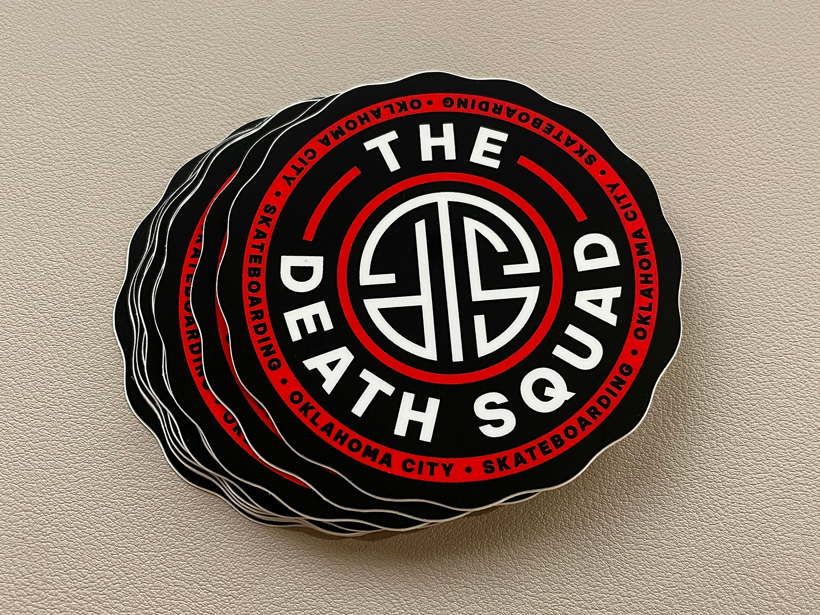 The Death Squad Stickers by Robbie Knight on Dribbble