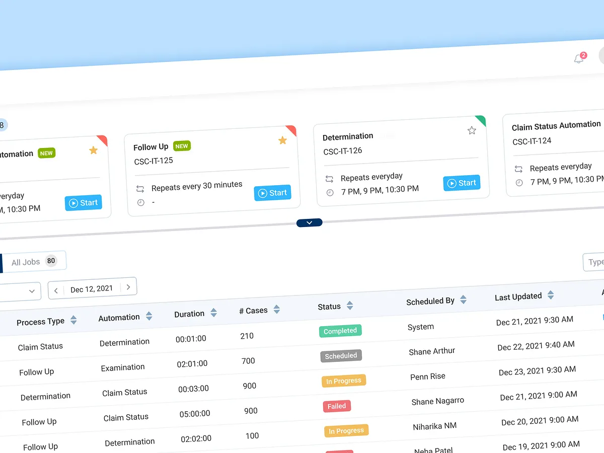 Browse thousands of Status Card images for design inspiration | Dribbble