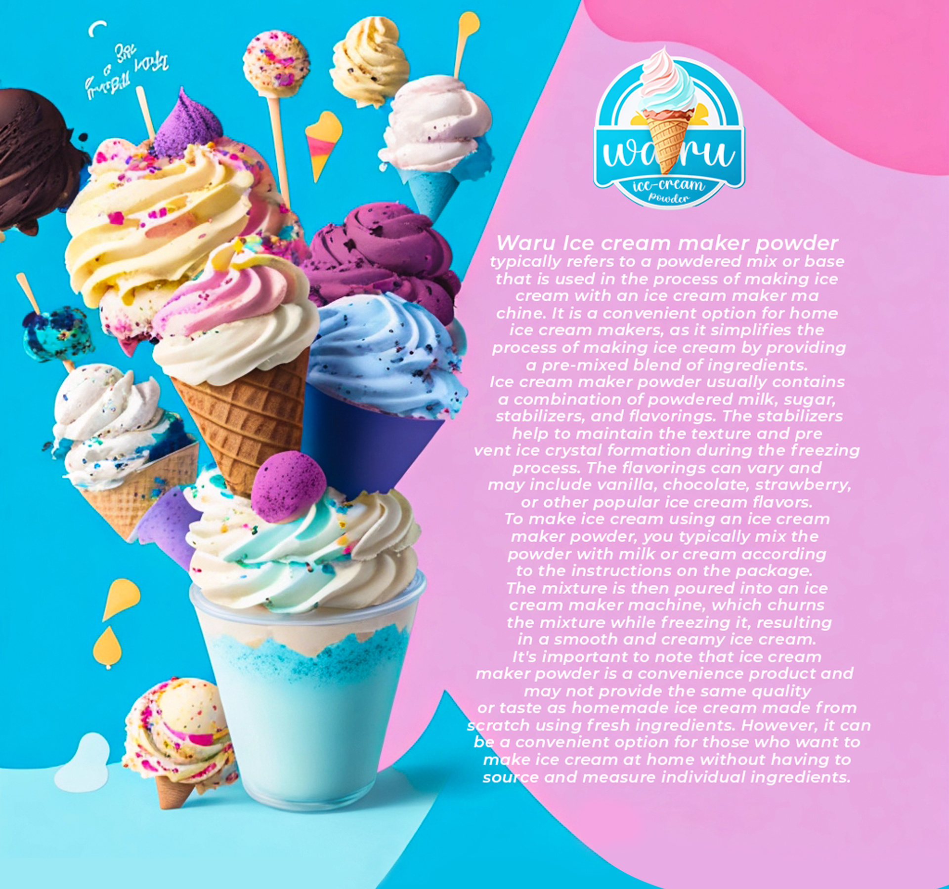 Ice-cream Pouch Packaging and Label design by Mostakim Ahmed Mahir on ...