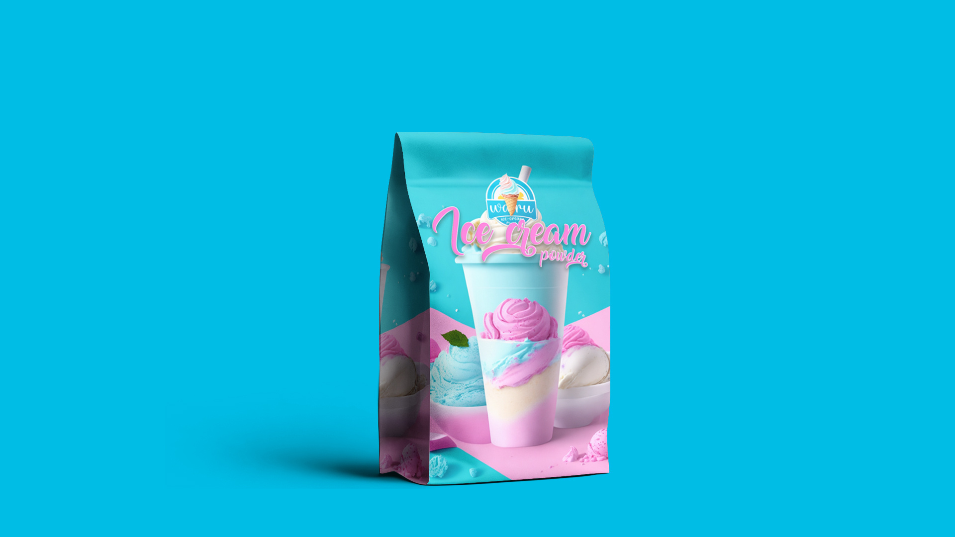 Ice-cream Pouch Packaging and Label design by Mostakim Ahmed Mahir on ...