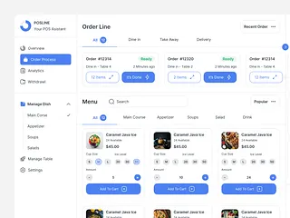 Browse thousands of Pos UI images for design inspiration | Dribbble