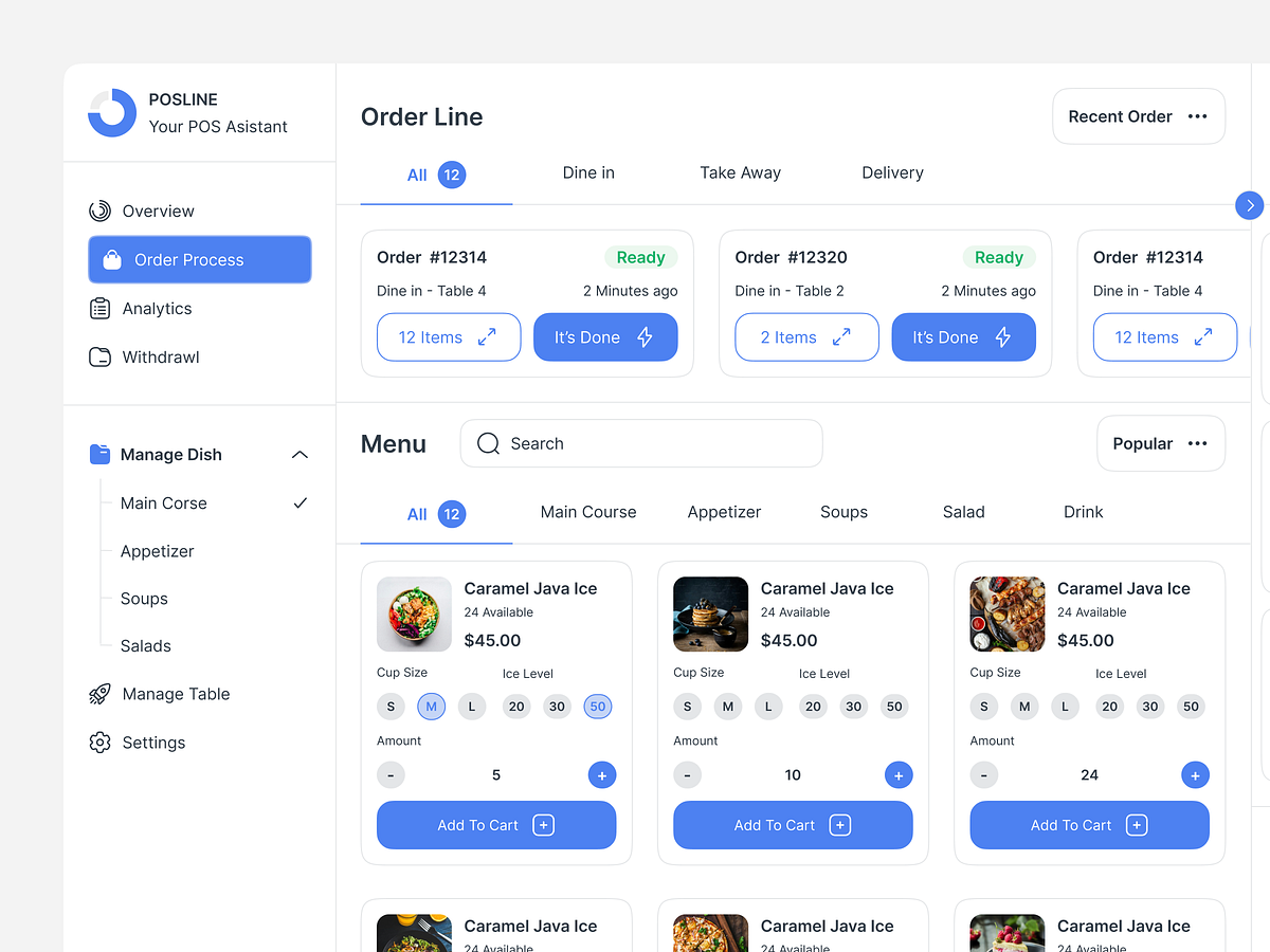 Browse thousands of Pos Wireframe images for design inspiration | Dribbble