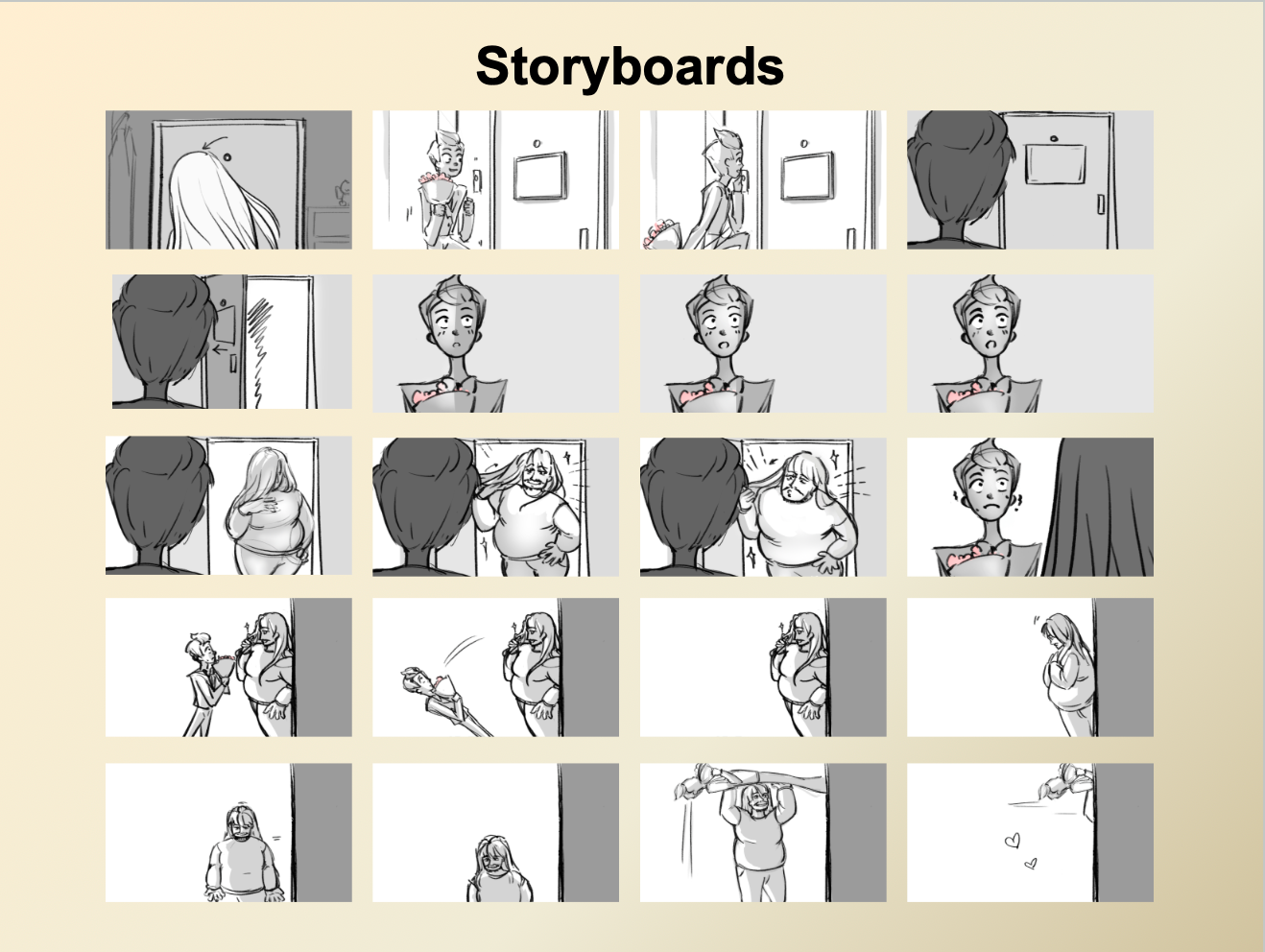 Storyboards by Zijun Zhou on Dribbble