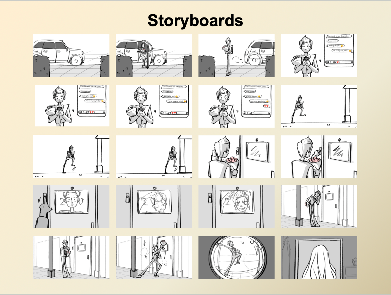 Storyboards by Zijun Zhou on Dribbble