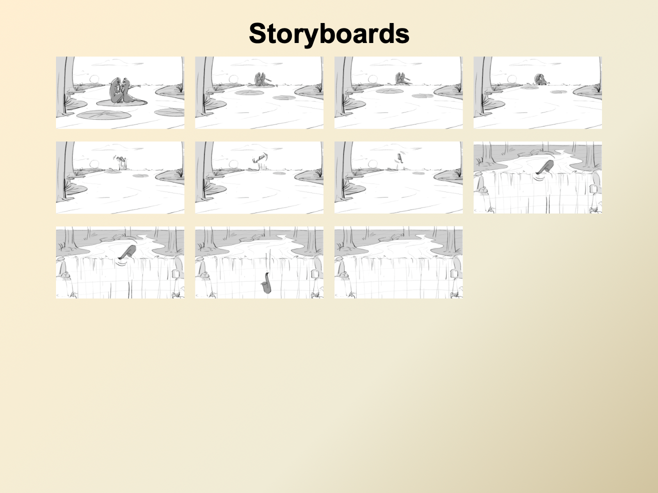 Storyboards by Zijun Zhou on Dribbble