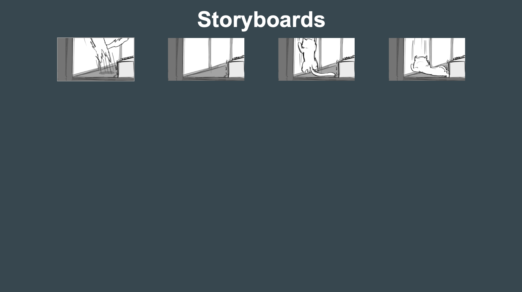 Storyboards by Zijun Zhou on Dribbble