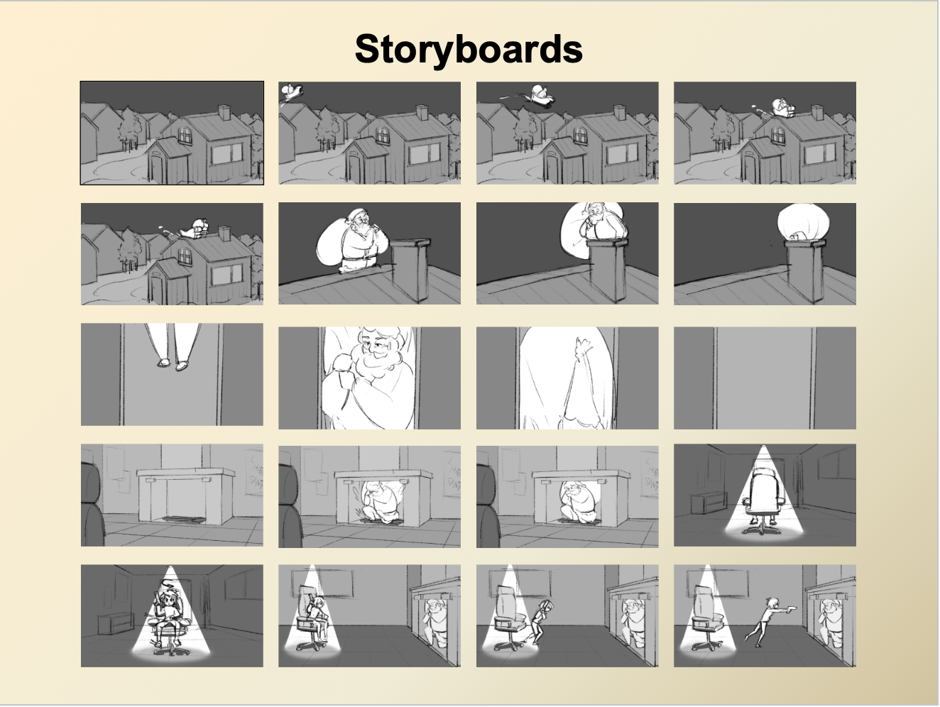 Storyboards by Zijun Zhou on Dribbble