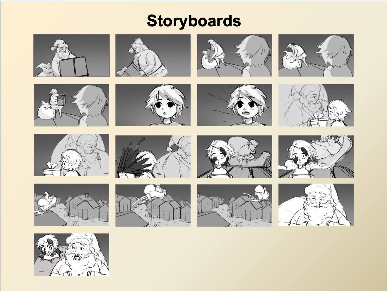 Storyboards by Zijun Zhou on Dribbble