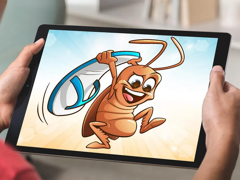 Cartoon Character Cockroach designs, themes, templates and downloadable ...