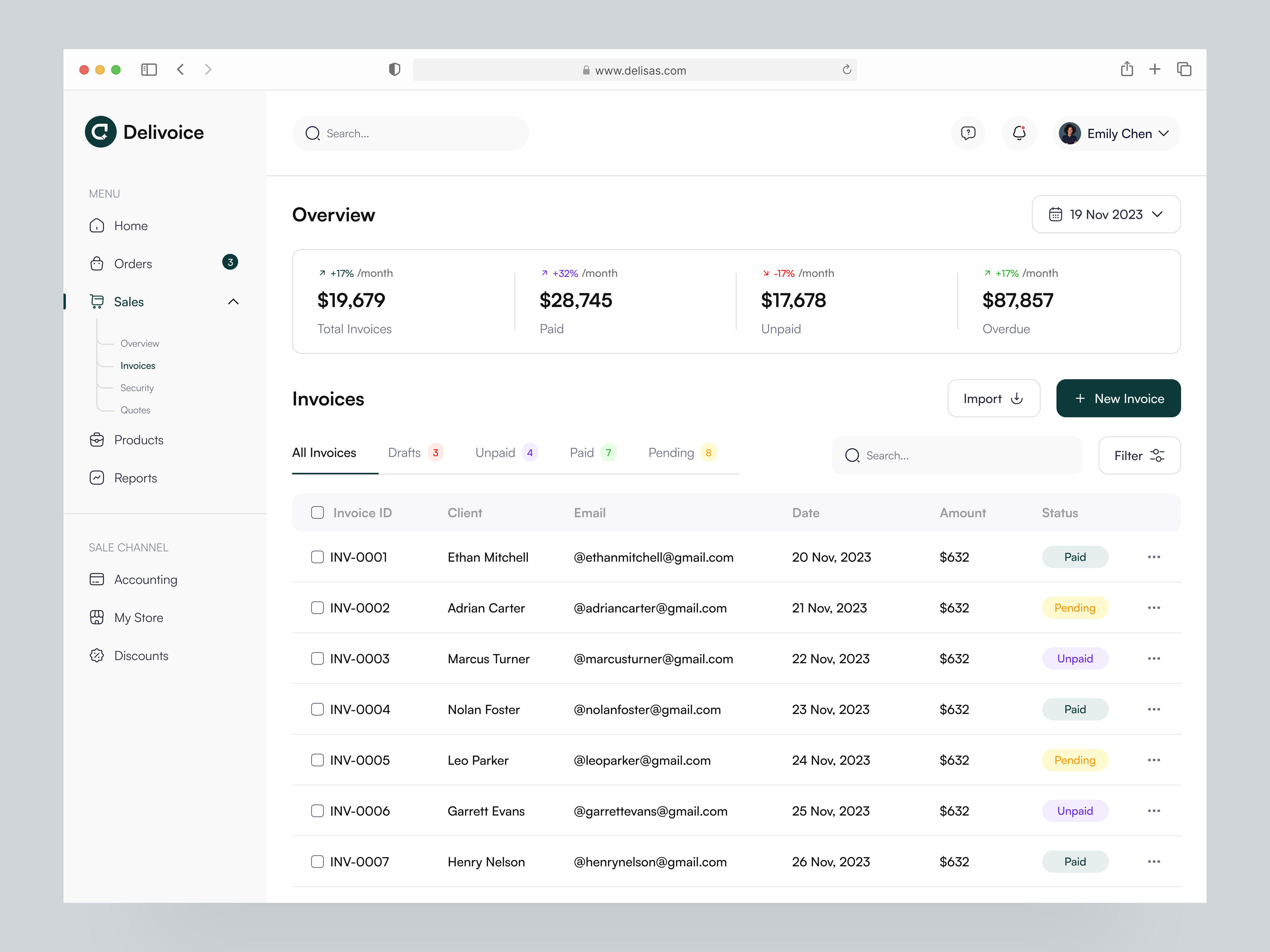 Browse thousands of Invoice UI Web images for design inspiration | Dribbble