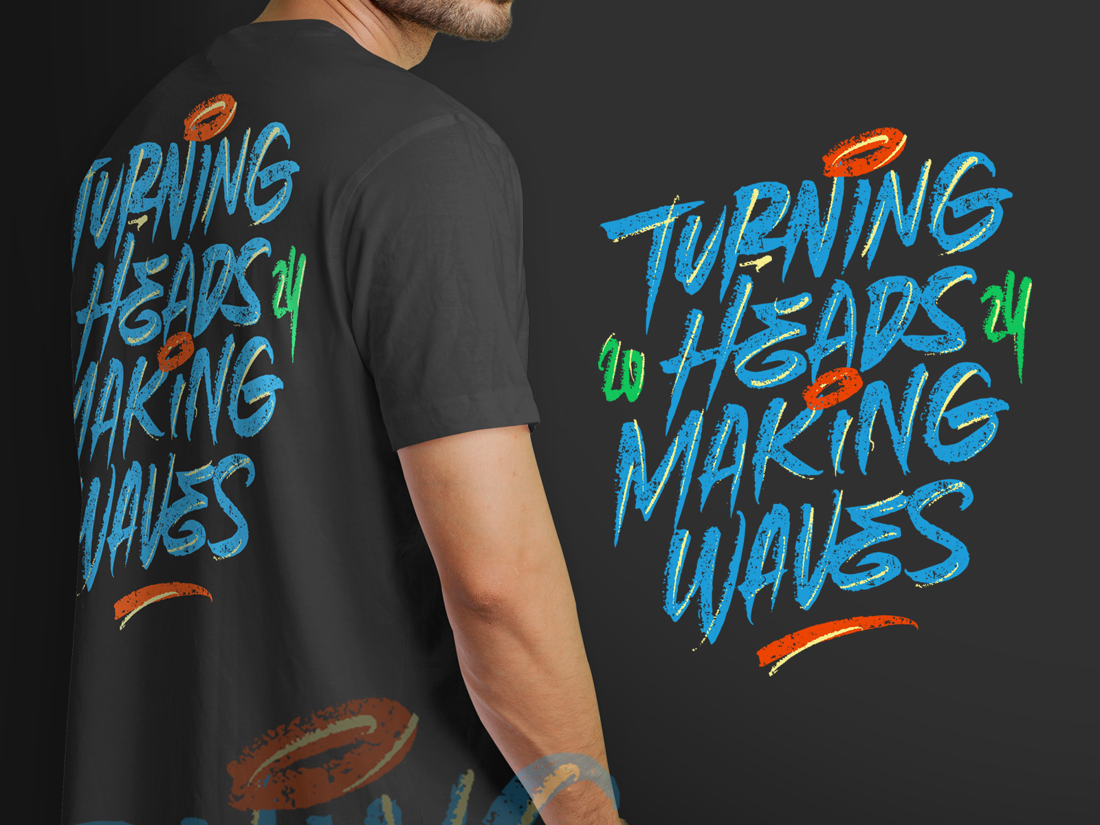 REAL BRUSH LETTERING - T-Shirt Apparel Design by Arief S W | Typia ...