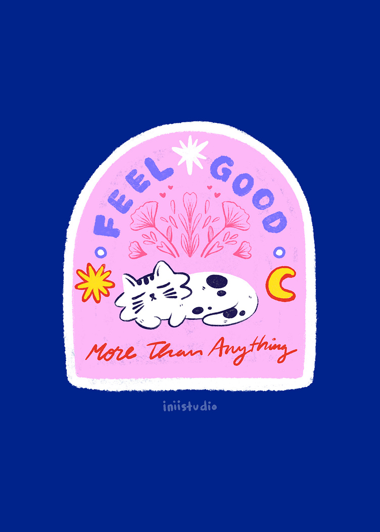 Feel Good By Indah Irawan On Dribbble