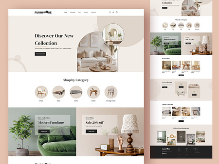 Furniture Website designs, themes, templates and downloadable graphic ...