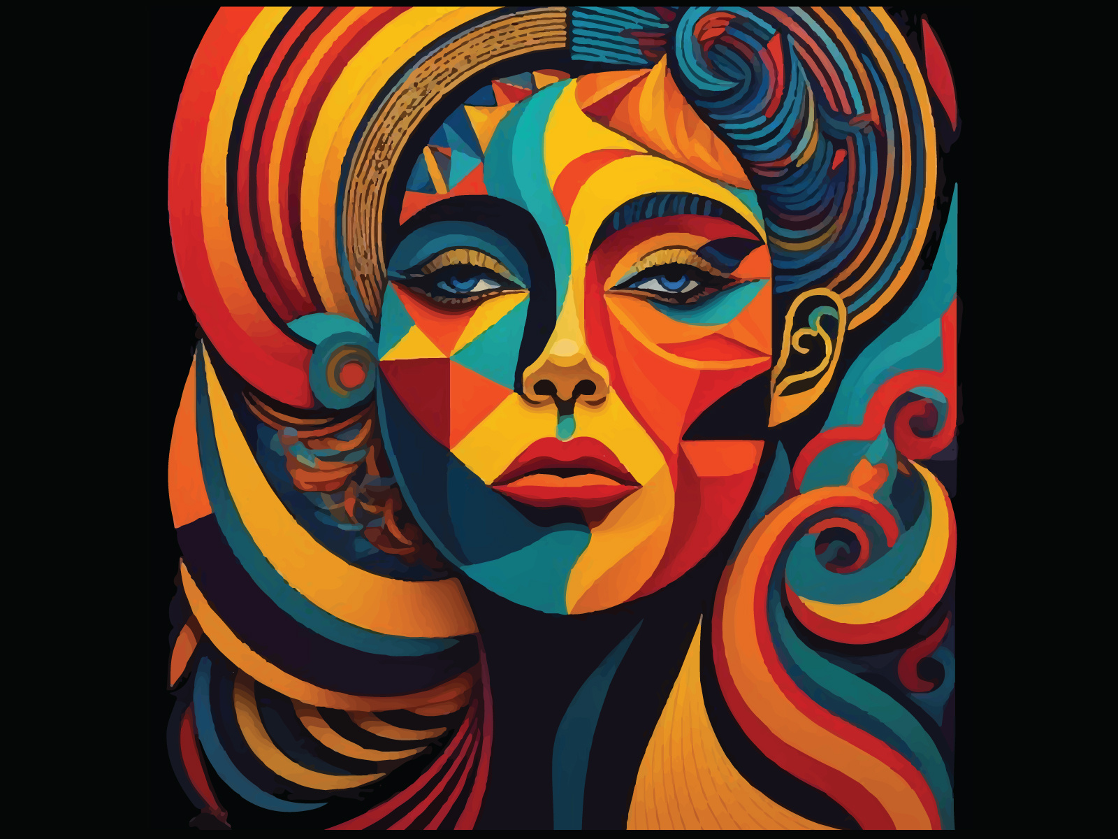 Abstract Art by Tanya on Dribbble