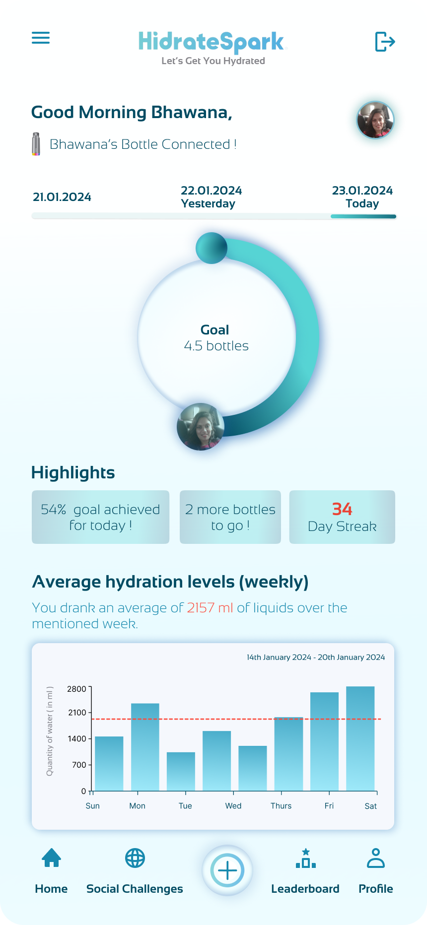 Daily UI Challenge #34 - Home Page of an app by Bhawana Kumari Rajesh ...