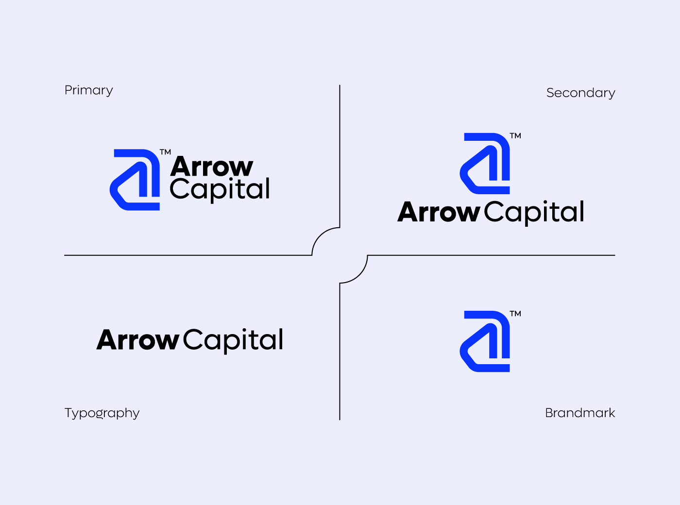 Arrow Capital | A Logo Mark | Brand Identity | Brand Guidelines by Al ...