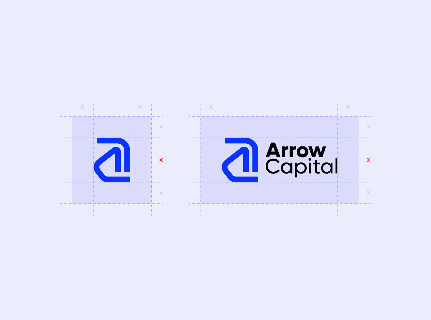 Arrow Capital | A Logo Mark | Brand Identity | Brand Guidelines by Al ...