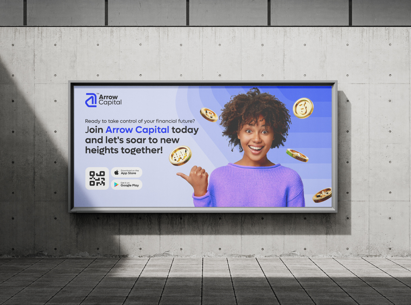 Arrow Capital | A Logo Mark | Brand Identity | Brand Guidelines by Al ...