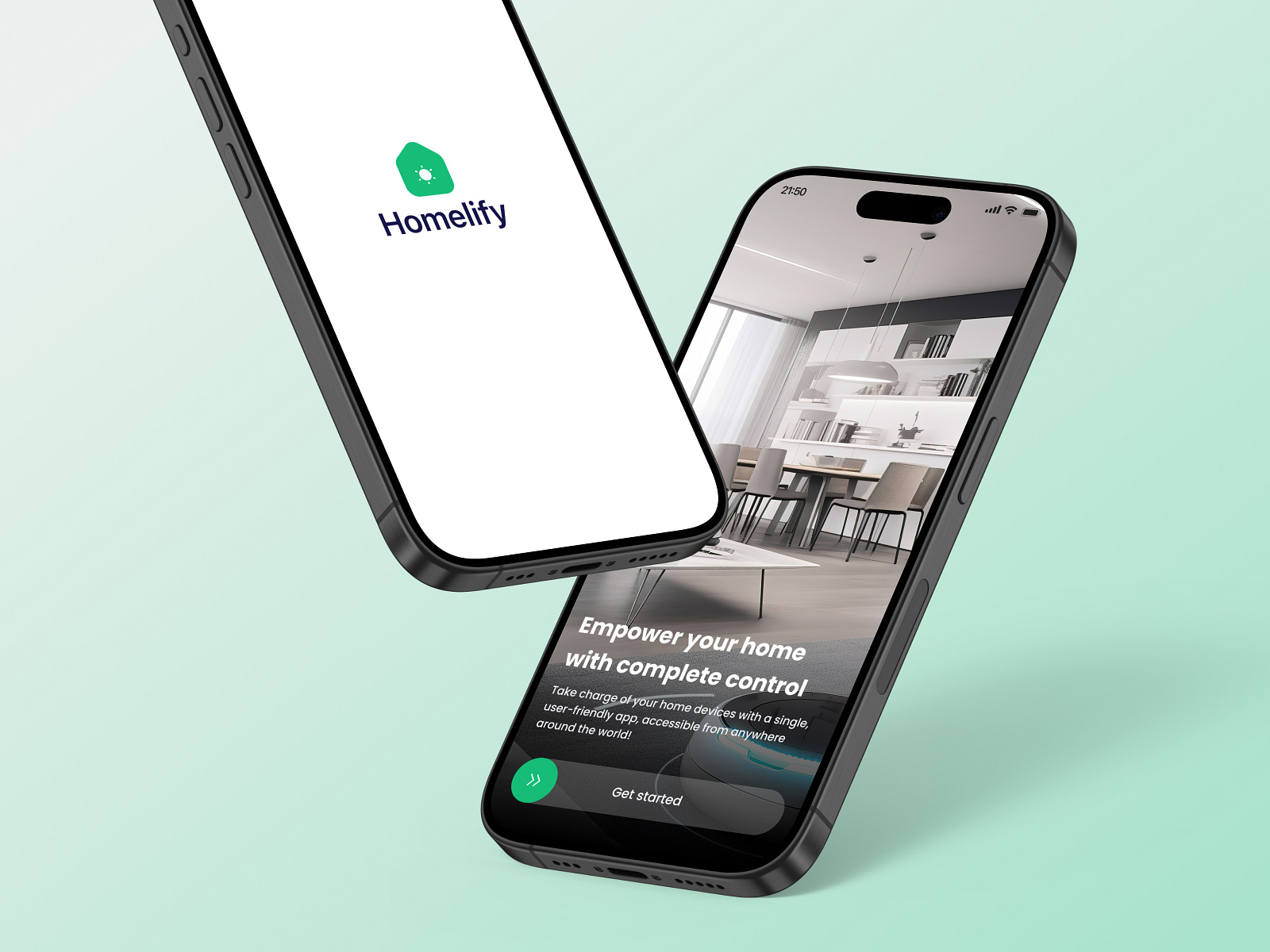 Homelife - Mobile app for Smart Hom 🏡 by Yuliia Parfutko for Apiko on ...