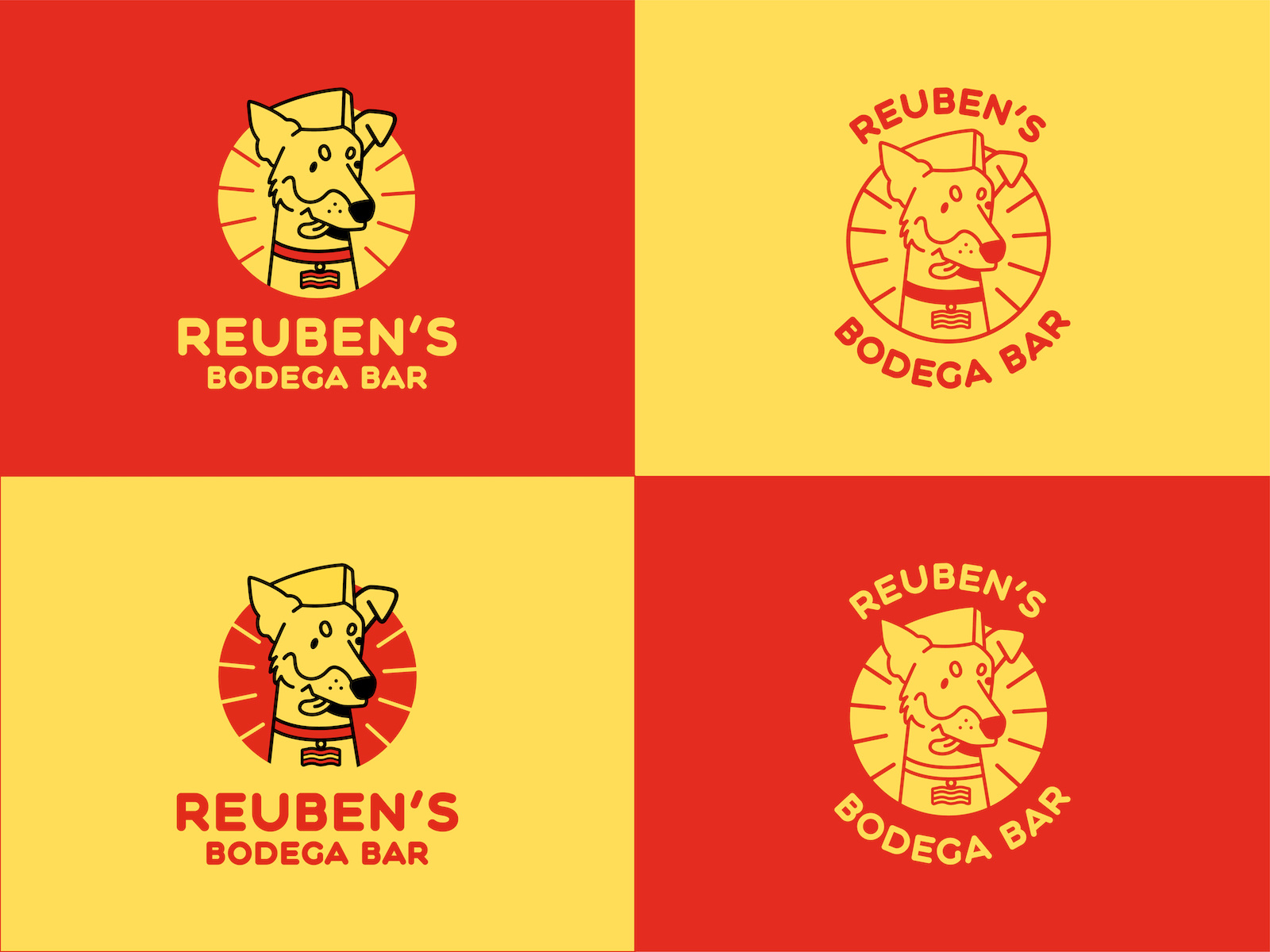 Reuben's Bodega Bar Logo by Gary Ralphs on Dribbble