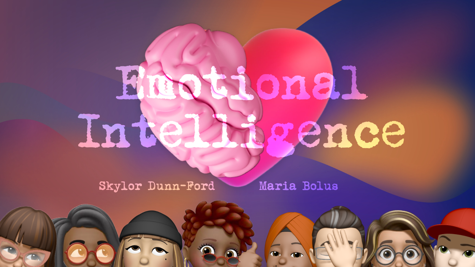 Emotional Intelligence [Art Direction/Design - Presentation] by Skylor ...