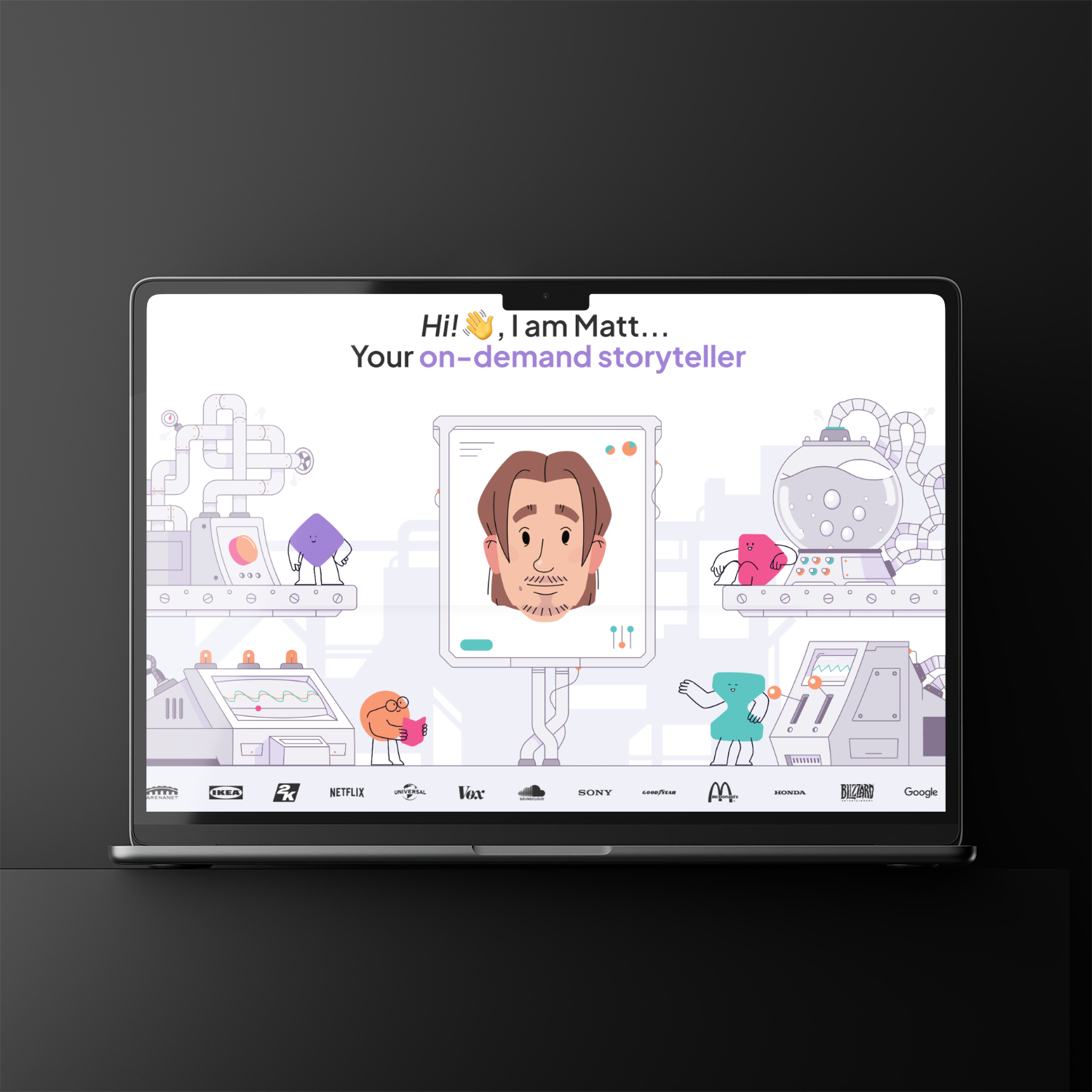 Awwwards Website by Matthew Jedrzejewski on Dribbble