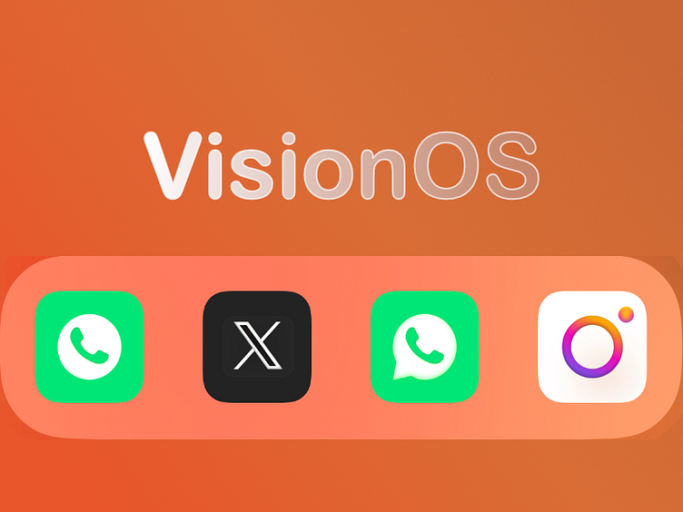 VisionOS by ©️astroiOS🔔 on Dribbble