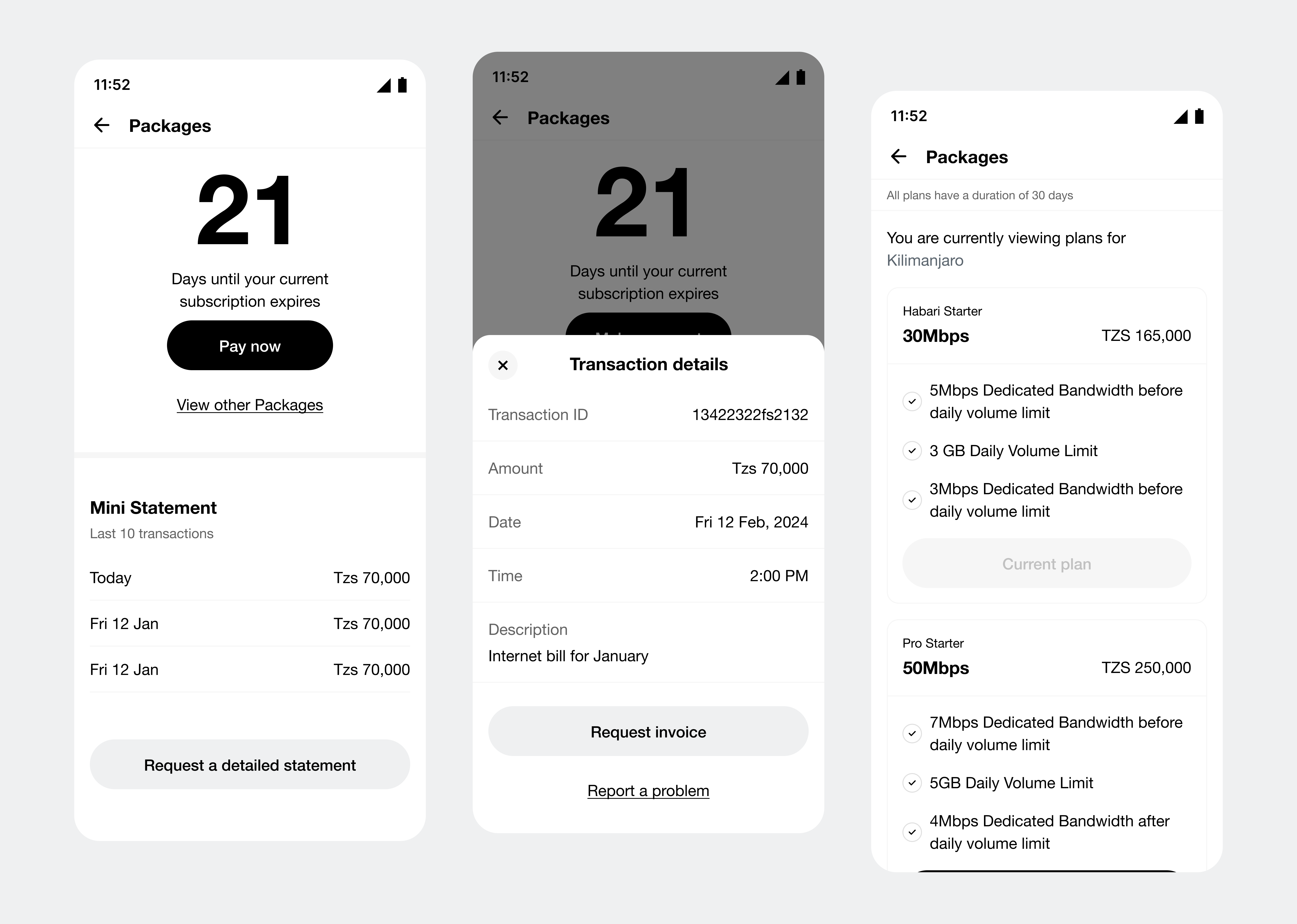 MyNetwork App: Router and Fibre Management app by Hope Adoli on Dribbble