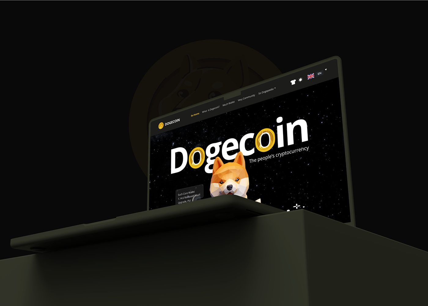 UI/UX Dogecoin website redesign | Dogecoin by Ahsan Ismail on Dribbble