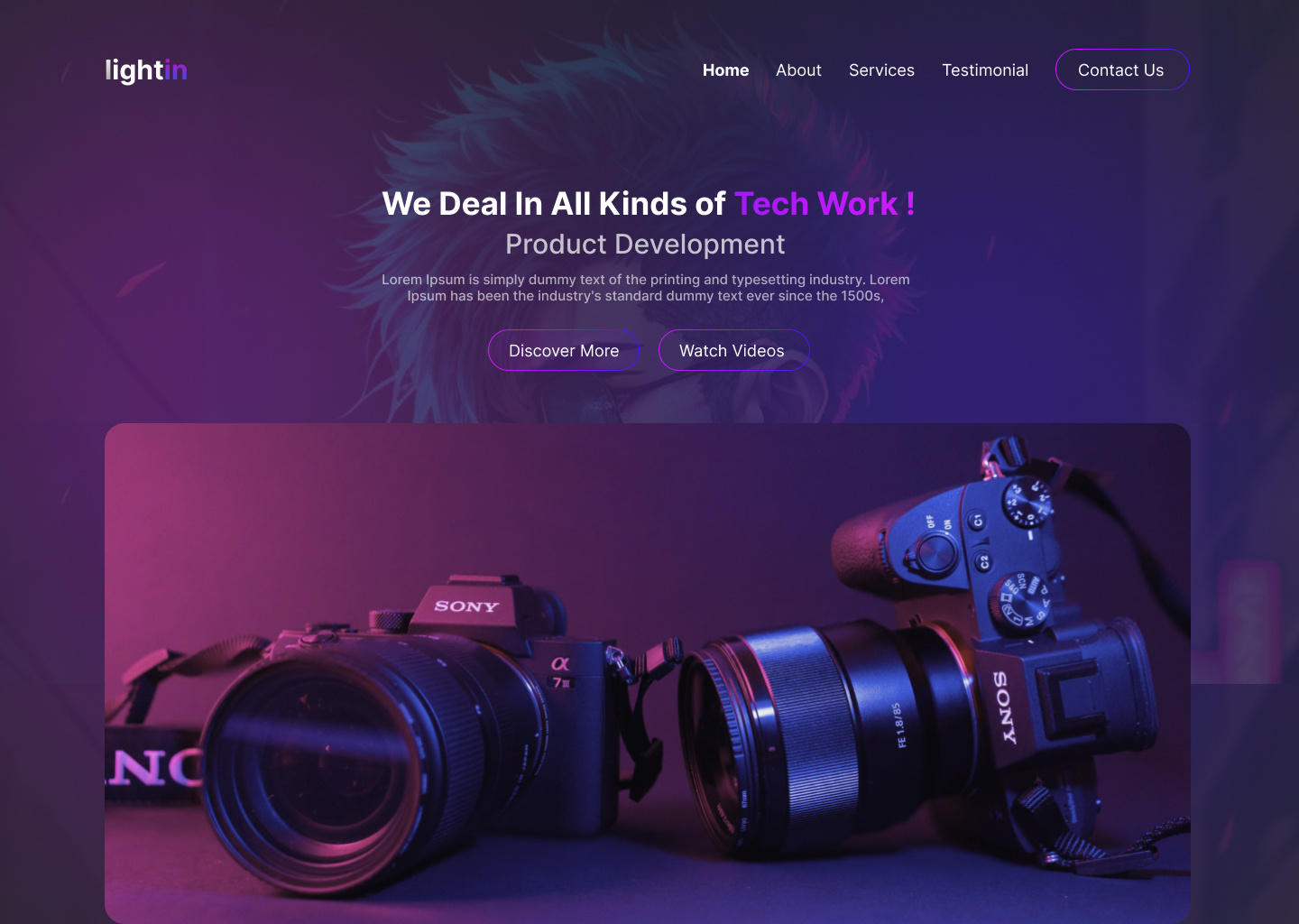 Website Hero Section Design by Muhammad Islam on Dribbble
