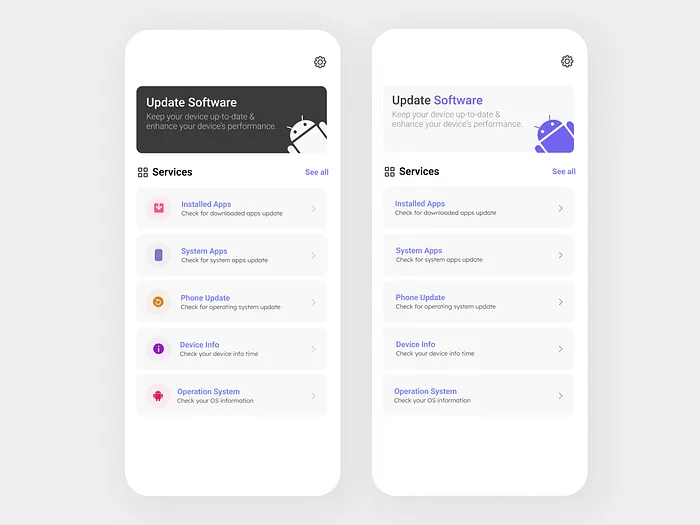 App Update designs, themes, templates and downloadable graphic elements ...